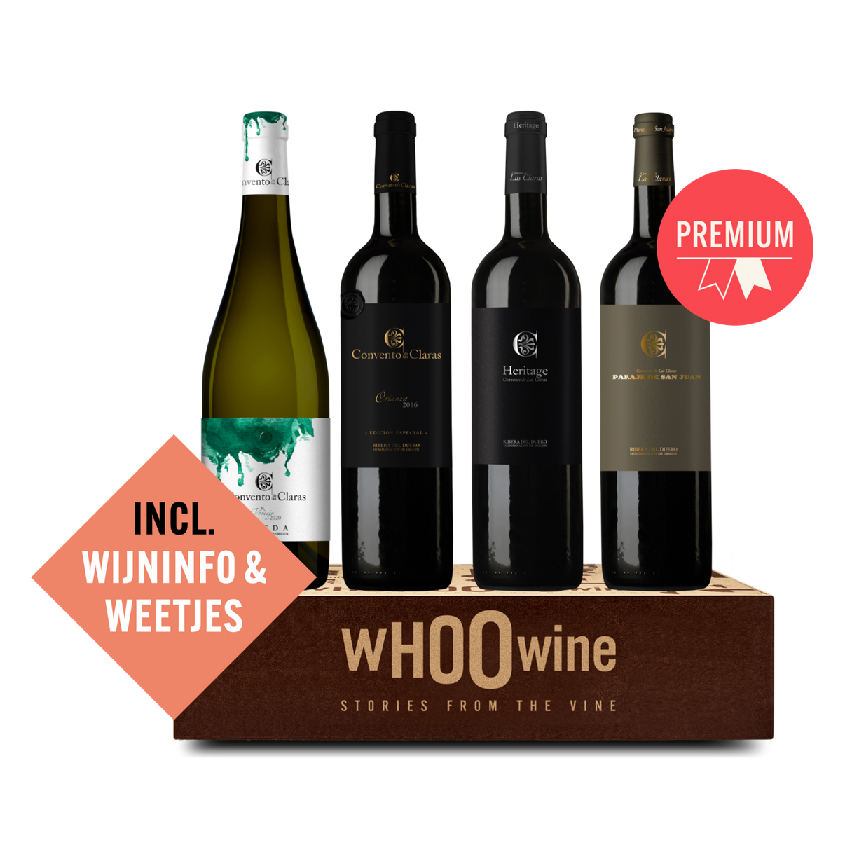 Wijnpakket | Convento de Las Claras - Topwijnen uit Ribera del Duero ...